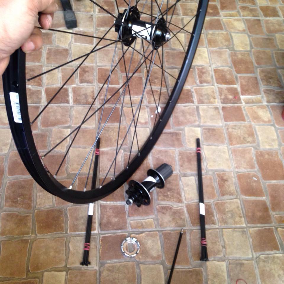 Wheelbuilding Workshop – Crankmeister Bicycle Works